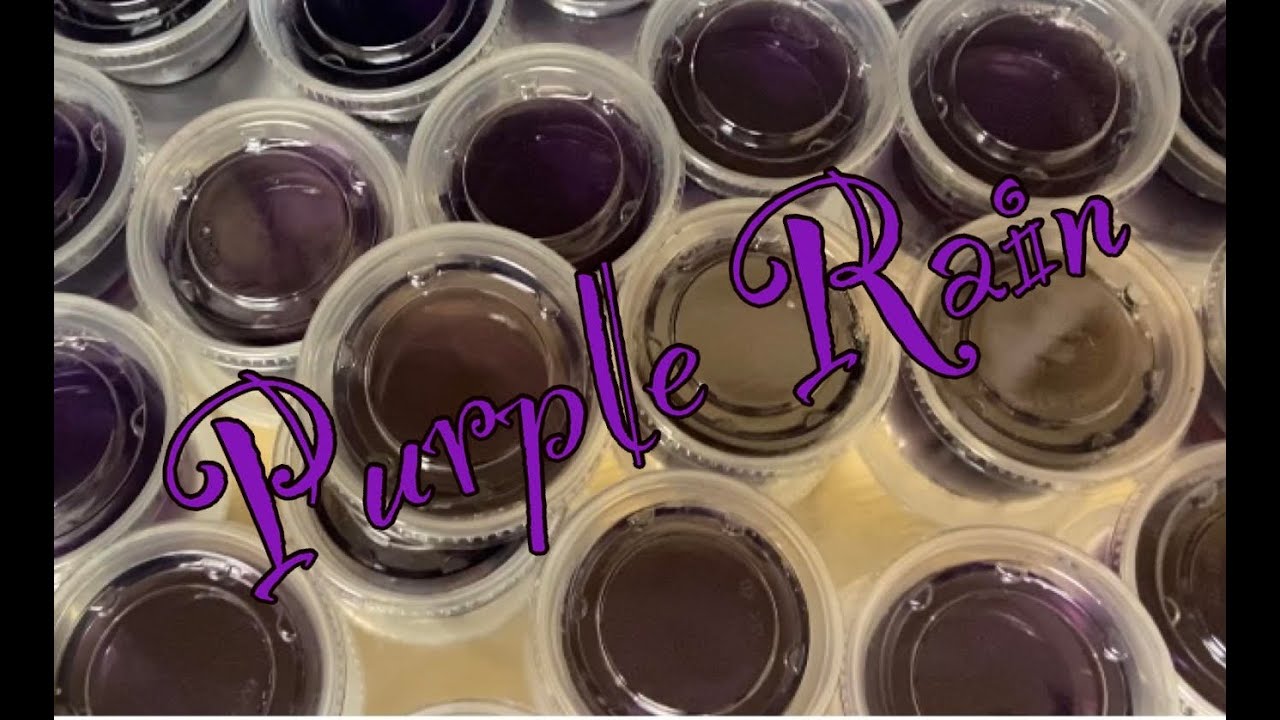 How to make Jello Shots/Purple Rain - YouTube