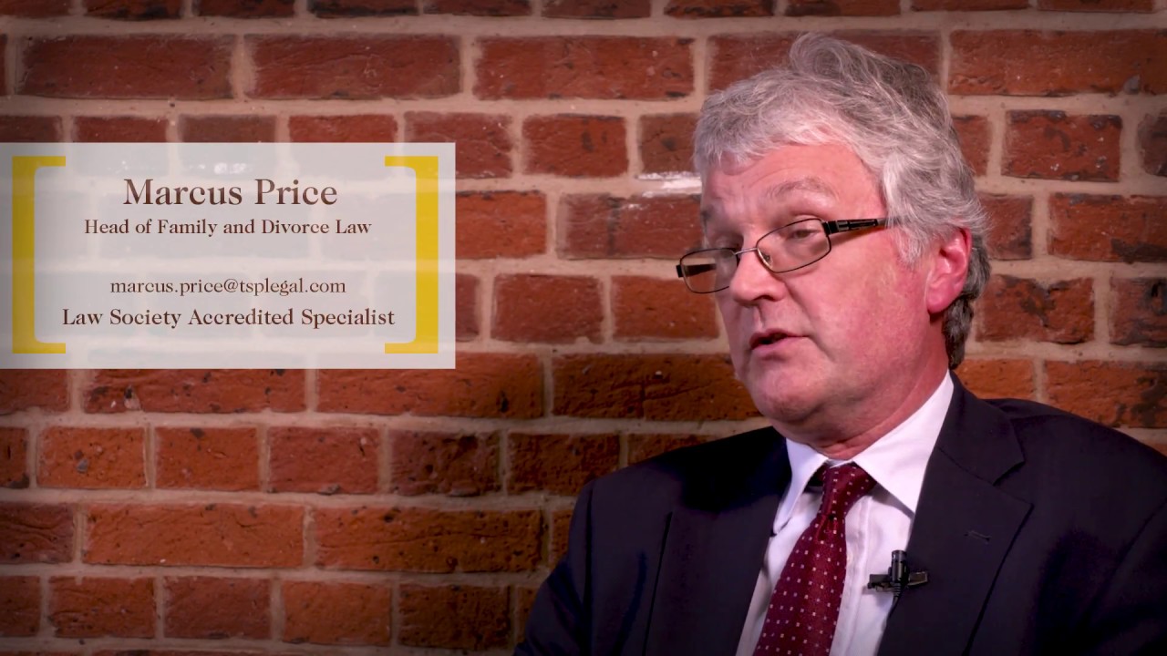 Family and Divorce Law - Marcus Price - YouTube