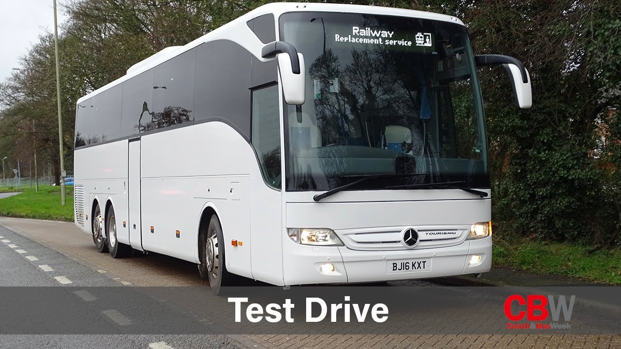 Walkaround | Mercedes-Benz Tourismo - YouTube