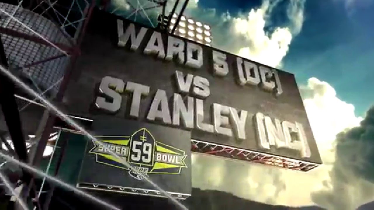 Ward 5 Warriors vs Stanley Blue Devils Dll Jr Pee Wee First Round - YouTube