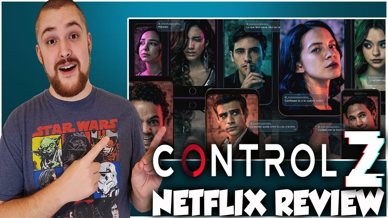 Control Z Netflix Series Review - YouTube