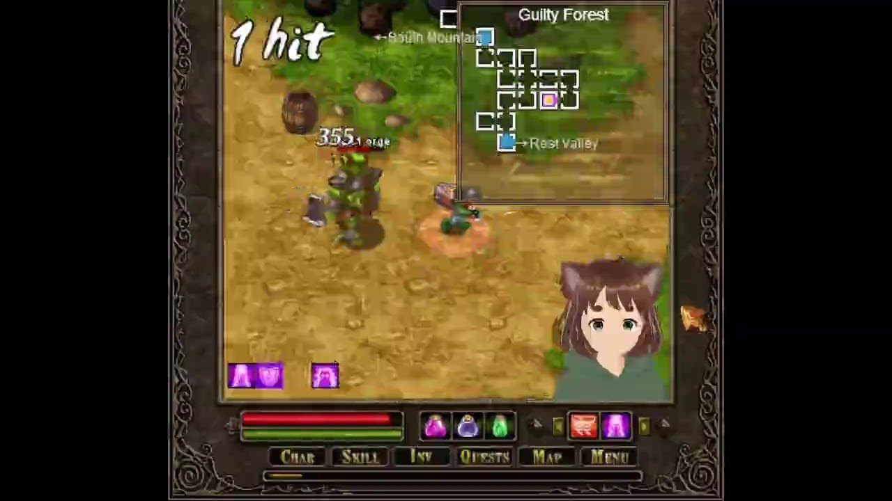 arcuz: behind the dark (flash game)//all quests walkthrough part 13 ...