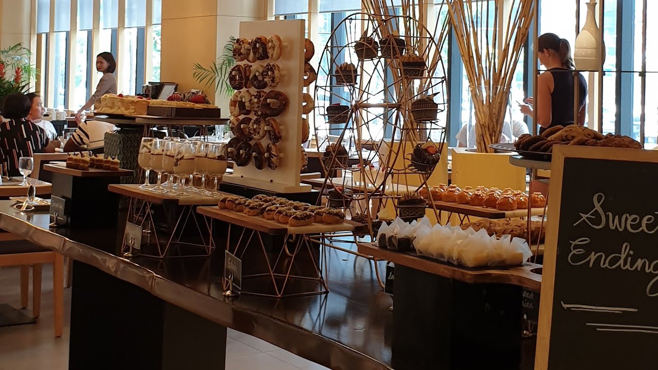Misto - Buffet in Seda Hotel - YouTube