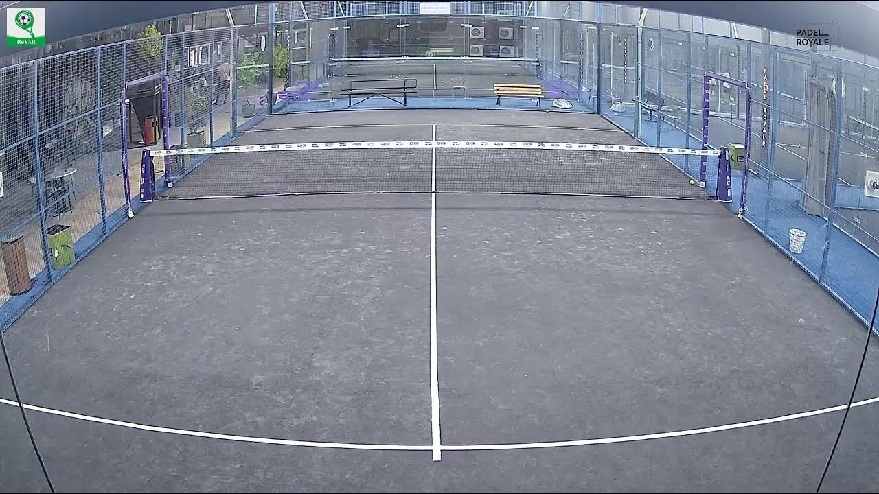 Padel Royale Tournamnt - Day 3 - COURT 1 - YouTube