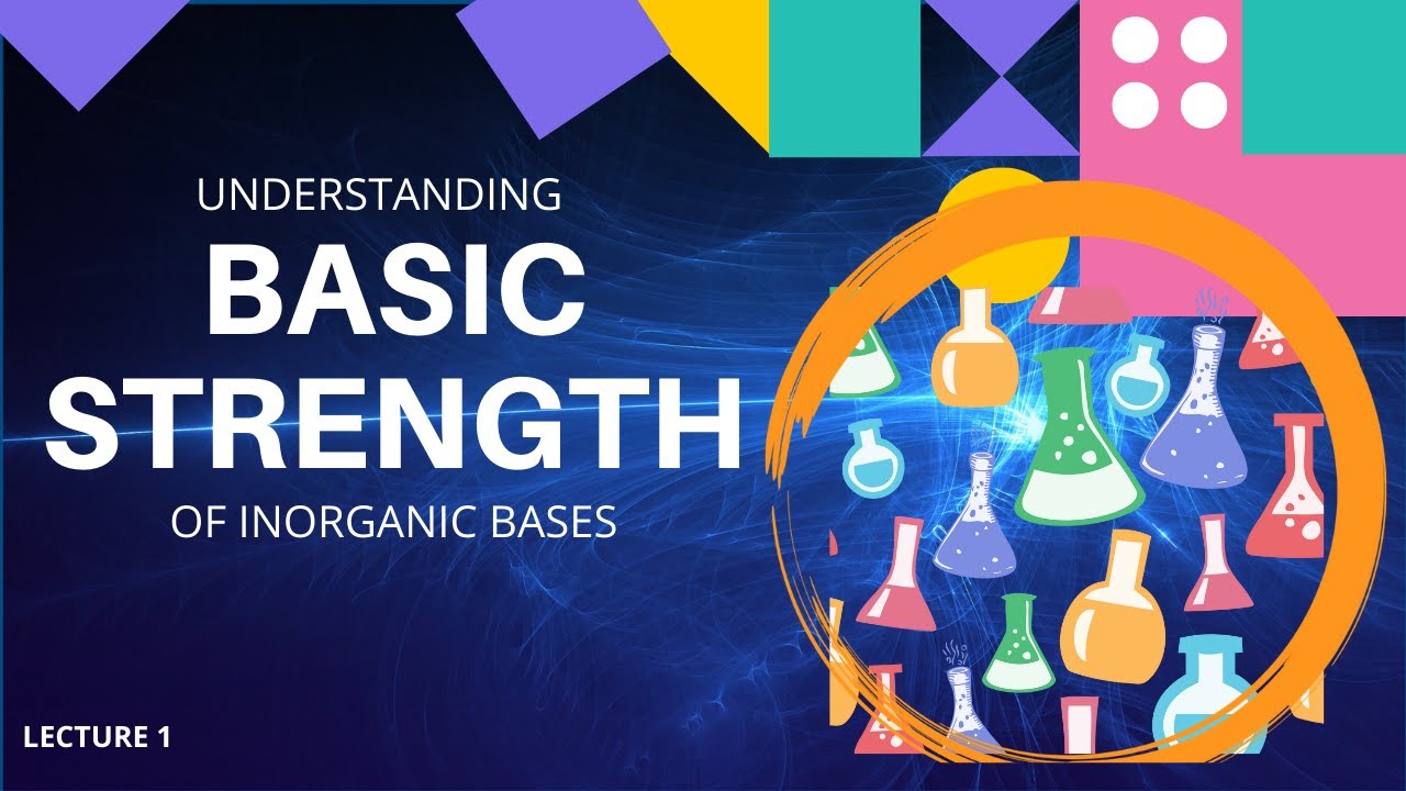 COMPARISON OF BASIC STRENGTH OF COMPOUNDS || ORDER OF BASICITY || FOR ...