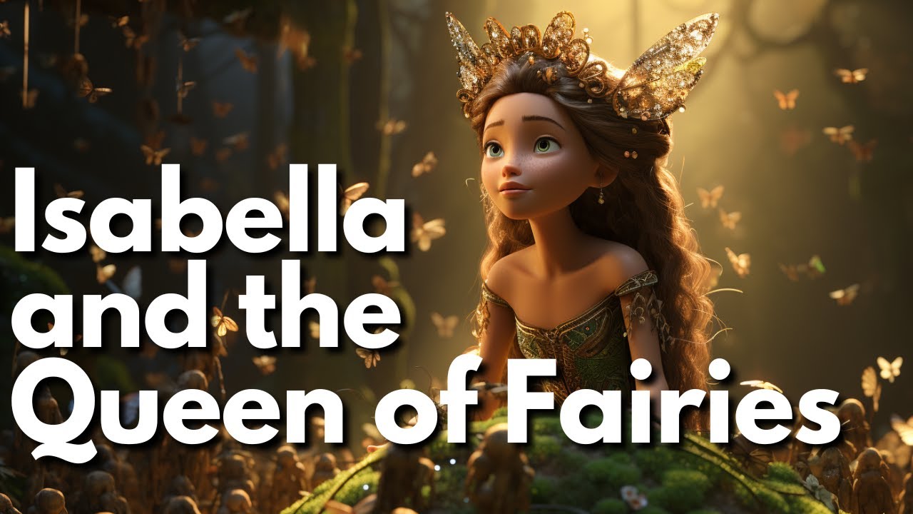 Isabella and the Queen of Fairies | Bedtime Story for Kids | Children's ...