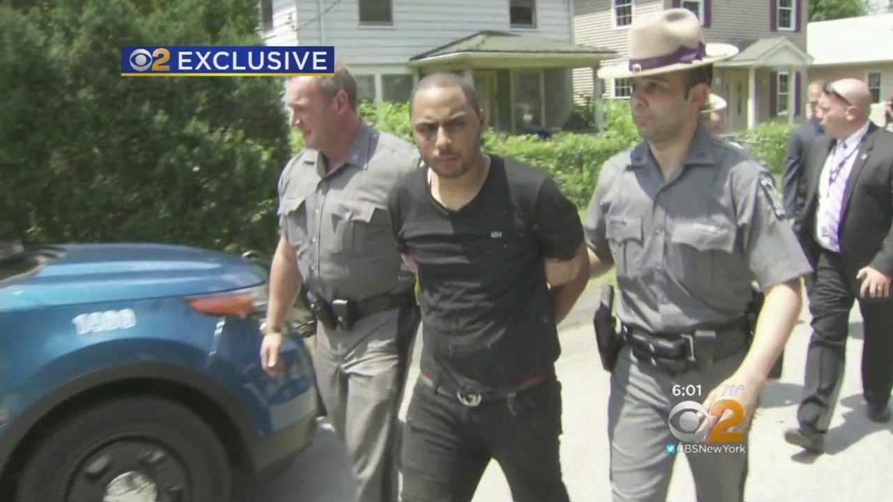 Fugitive Arrested In Ardsley - YouTube