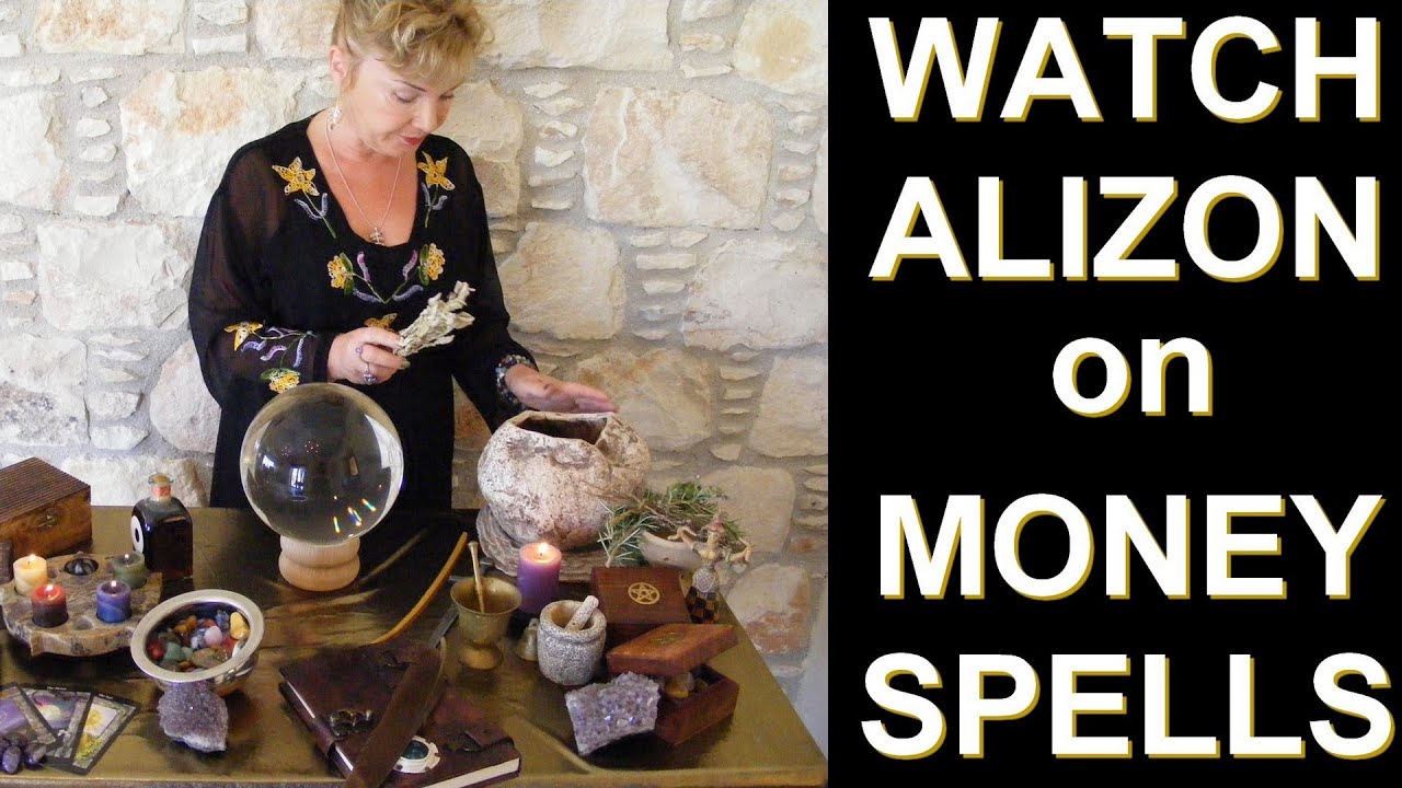 Watch Alizon on Money Spells that Work! - YouTube