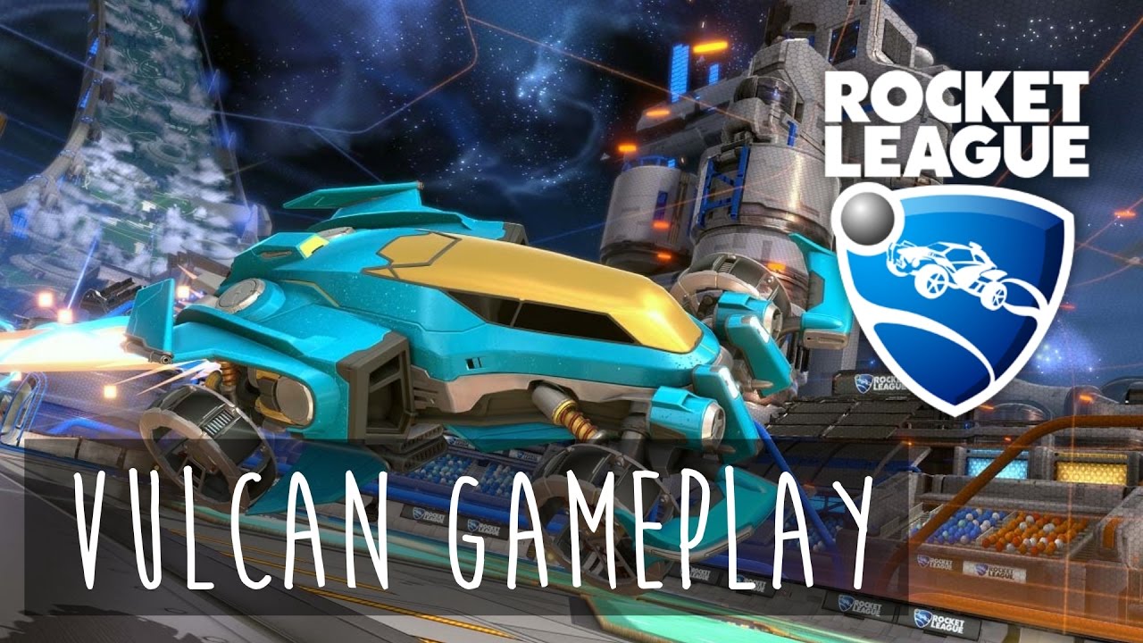 Rocket League Vulcan Gameplay & Customization PC - YouTube