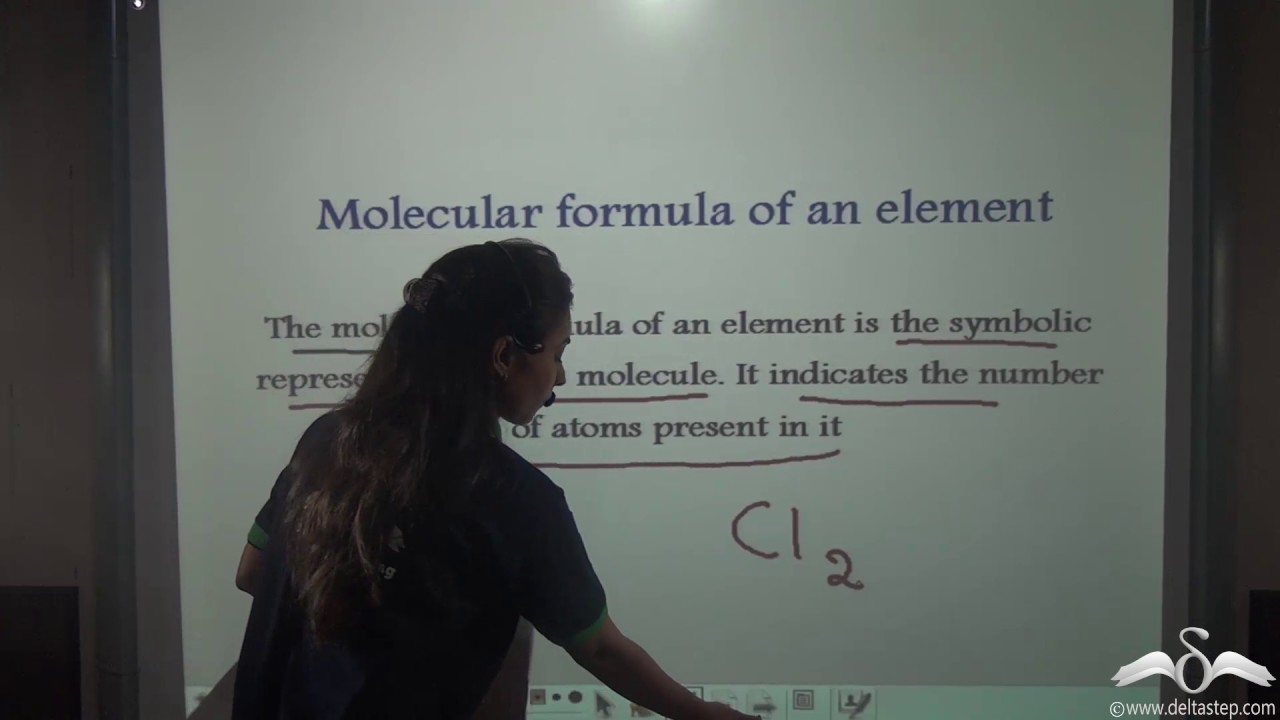 Molecular Formula of an Element - YouTube