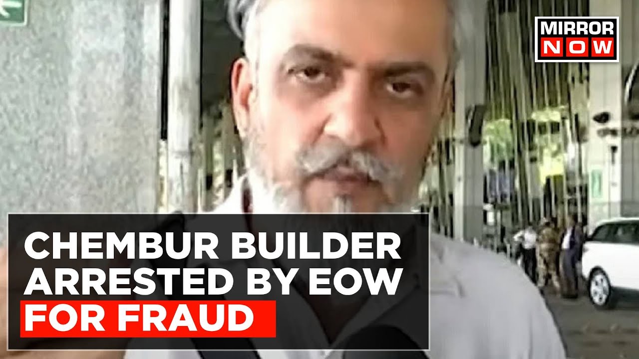 'Fraud' Mumbai Builder Lalit Tekchandani Arrested By EOW In Multiple ...