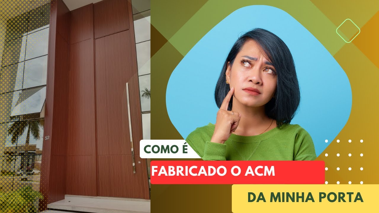 Fabricação ACM | Sua Porta Perfeita - YouTube