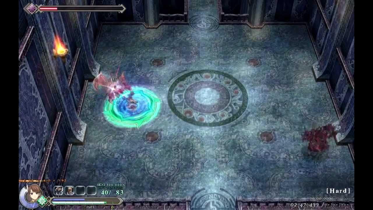 Ys Origin - Yunica Boss 1 Guide - Vagullion (normal/hard/nightmare ...