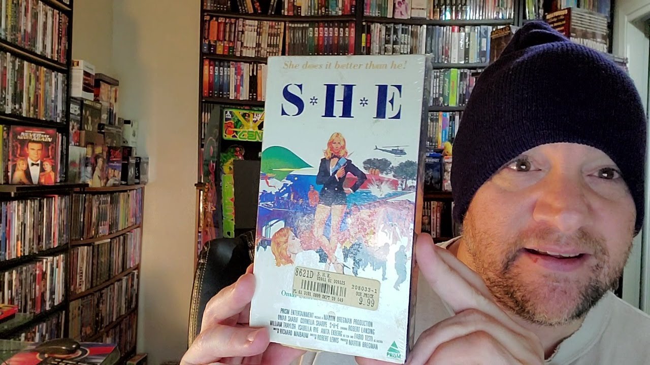 Opening a mint, factory-sealed VHS spy movie from the '80s - YouTube
