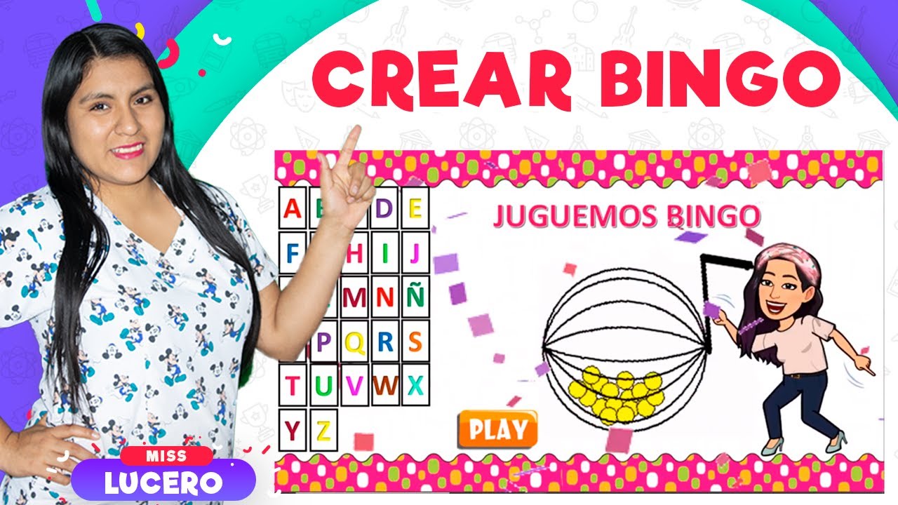 Como hacer un Bingo en Power Point | Miss Lucero - YouTube