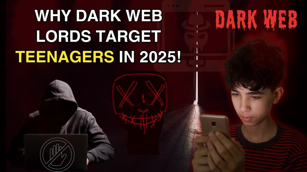 Why Indian Teens Are the #1 Target of Dark Web Predators? | Pratyush ...
