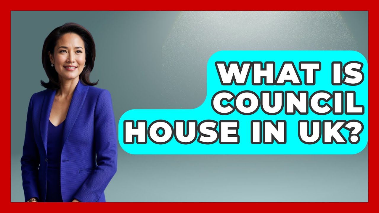 What Is Council House In UK? - United Kingdom Explorers - YouTube