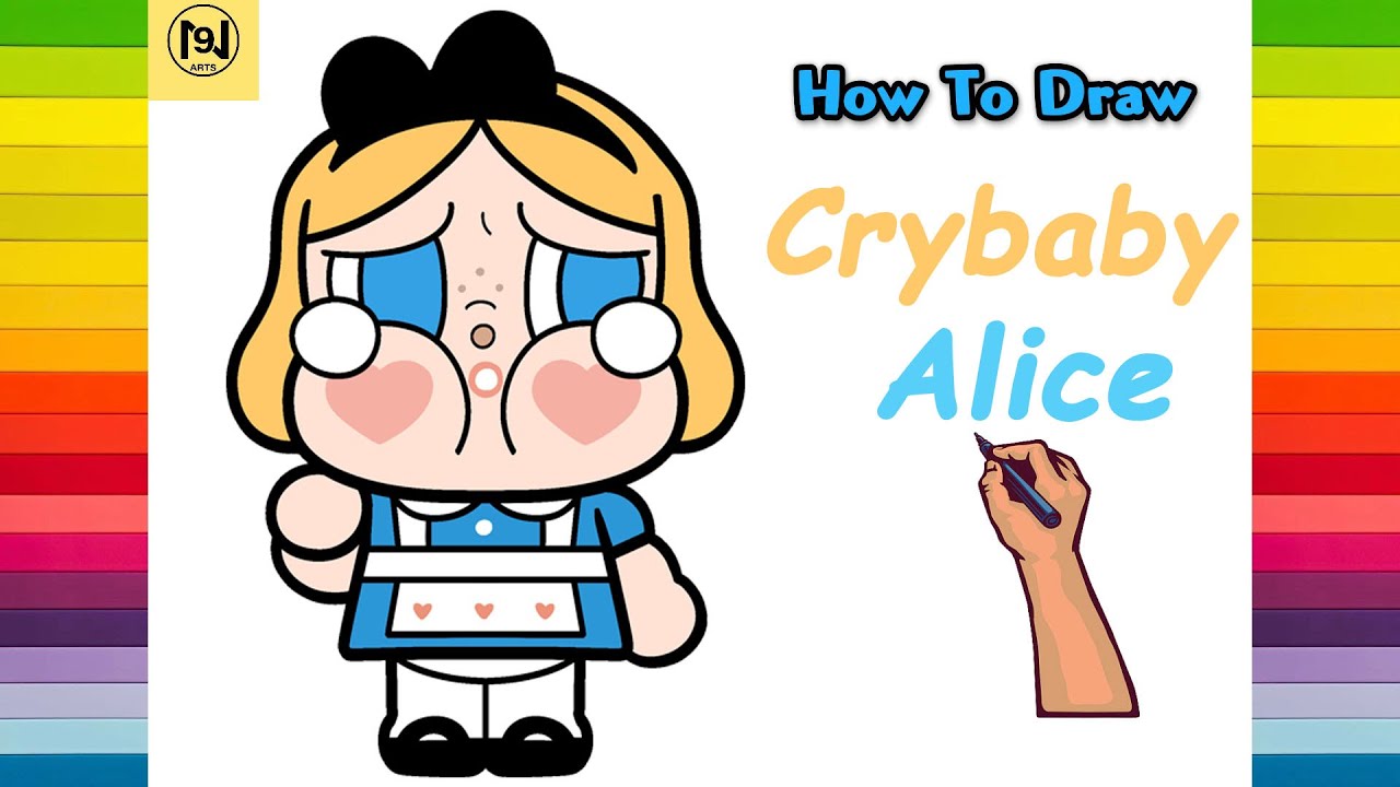 How To Draw Crybaby Alice - YouTube