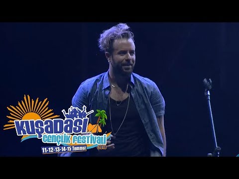 emre aydın - Kim Dokunduysa Sana Ona Git @ Kuşadası Gençlik Festivali 2018
