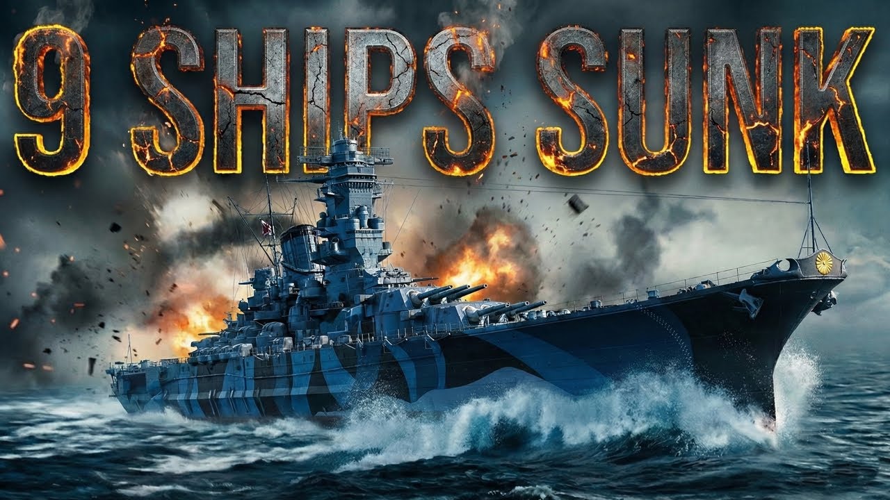 One Man Army: 9 Ships Sunk - YouTube