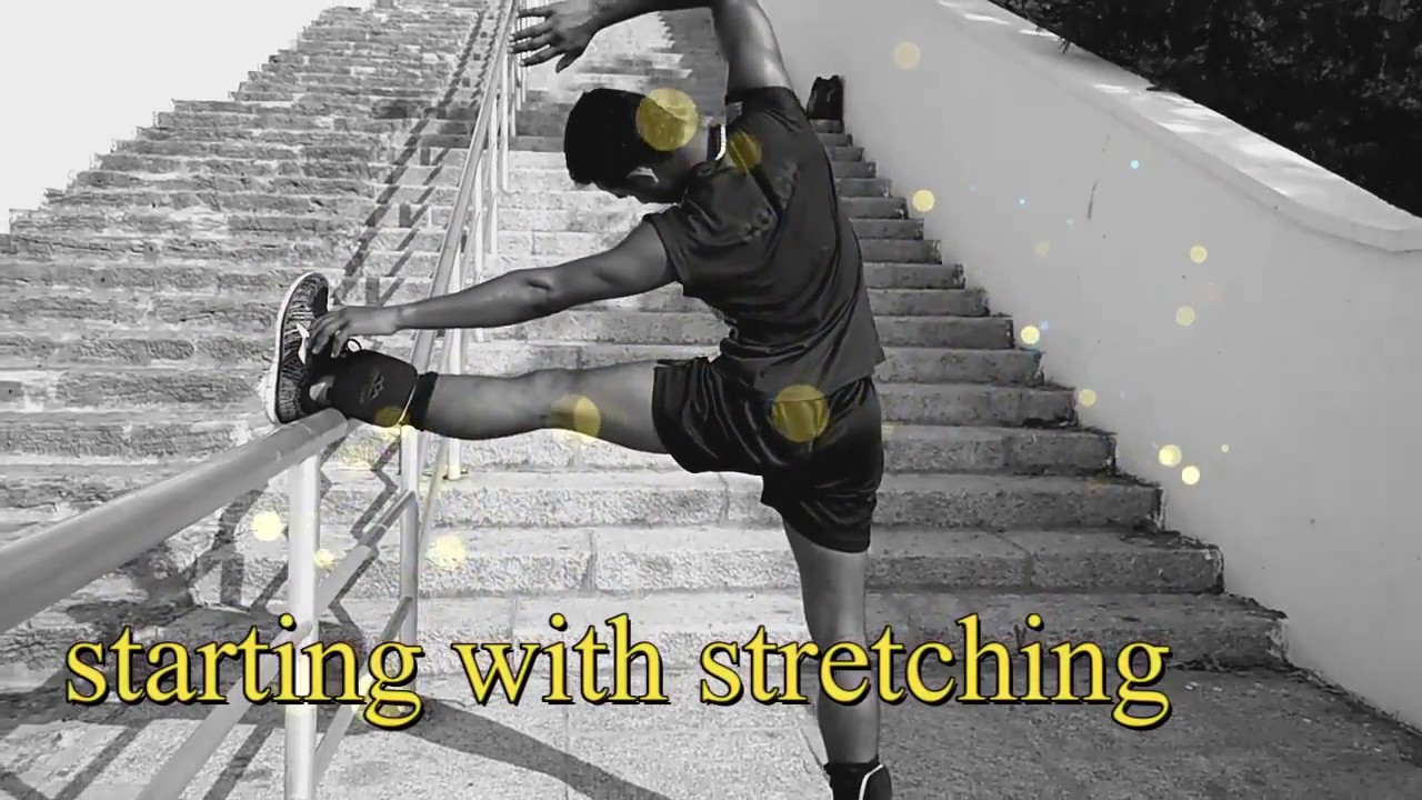 STAIR WORKOUT FOR ATHLETES CHALLENGE | for beginners | for weight loss ...