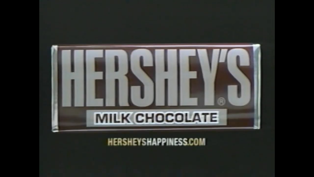 2003 Hershey's chocolate commercial - YouTube