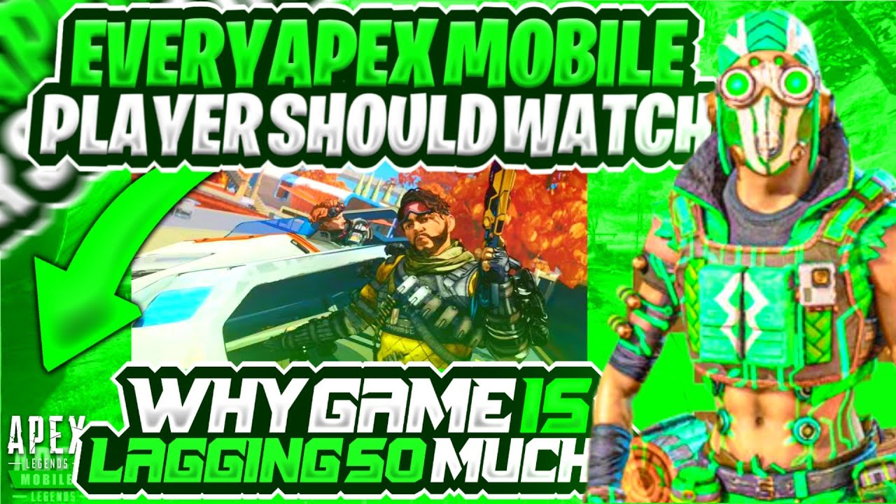 Why Apex Mobile Is Not Properly Optimized?🤔 | *A Must Watch Video ...