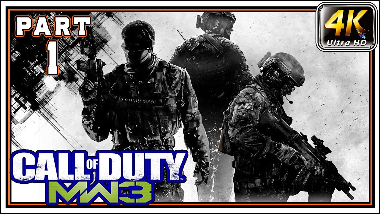 CALL OF DUTY MODERN WARFARE 3 (2011) Gameplay Walkthrough PART 1 ...