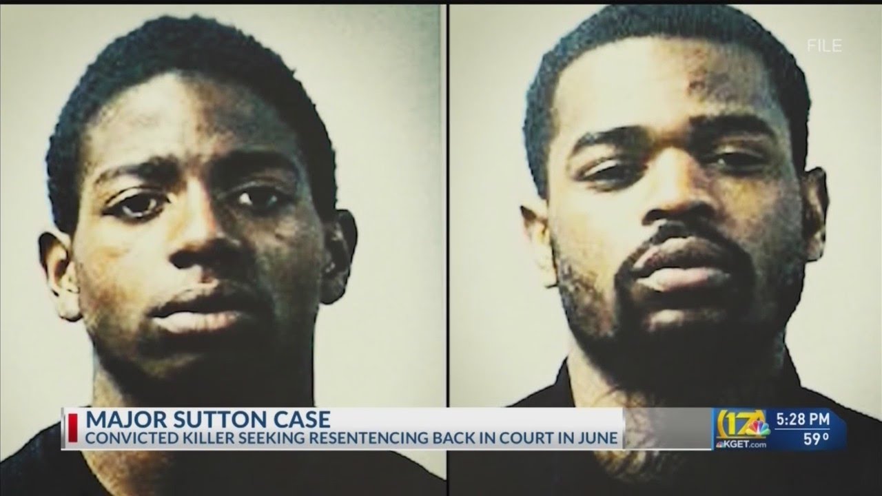 Convicted killer in Major Sutton case due back in court in June - YouTube