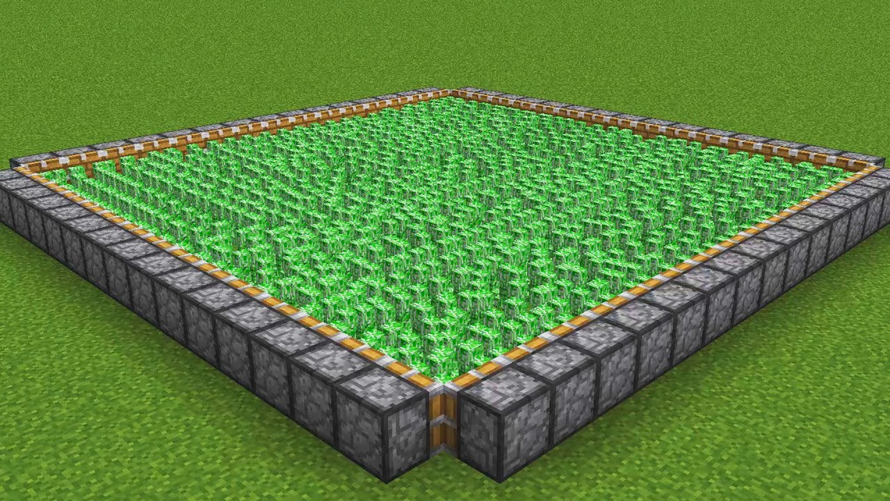 MILLION minecraft mini creepers combined = ??? - YouTube