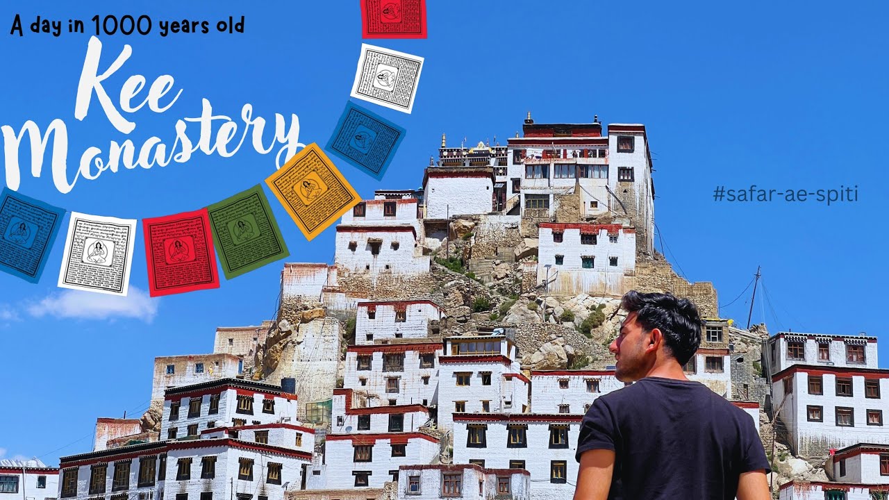 A day in 1000 years old Kee Monastery | Spiti Valley (safar-ae-spiti ...