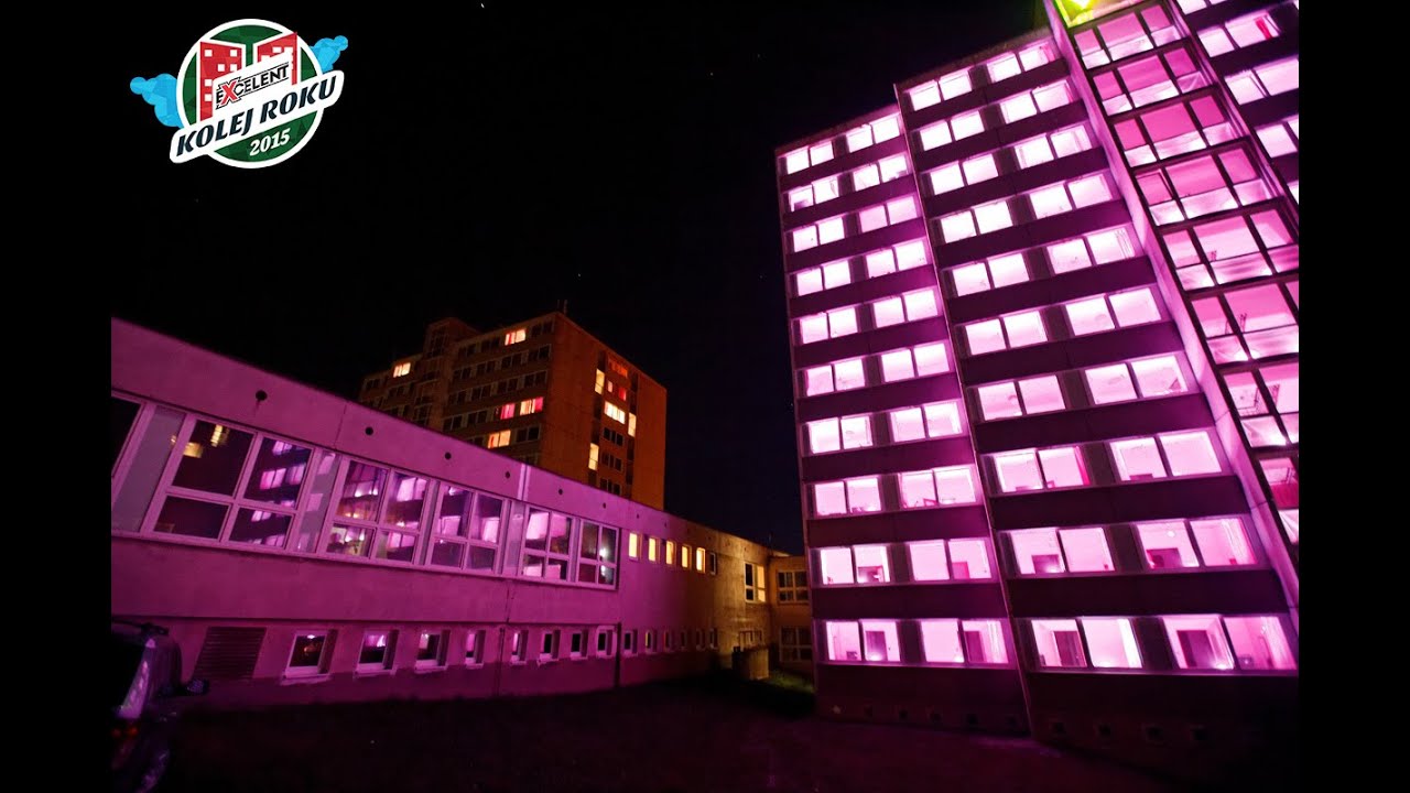 Excelent Kolej roku: The Prodigy, LIGHT SHOW (Plzeň, 2015) - YouTube