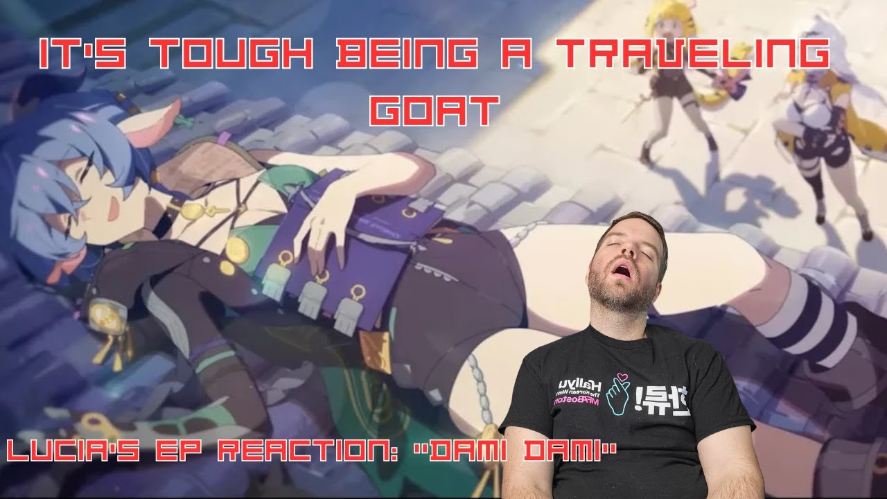 Meet the Traveling Goat!! Lucia EP: "Dami Dami" Reaction - YouTube