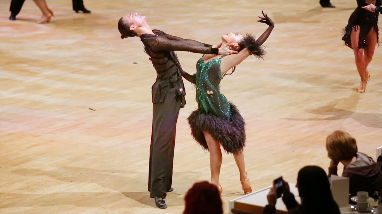 LI Jiaming - LI Ziwei, CHN | GoldstadtPokal 2018 - WDSF WO LAT - R2 R ...