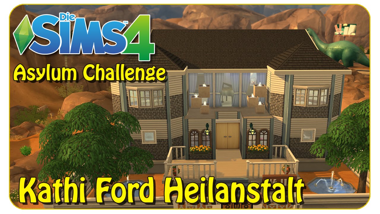 Die Sims 4 Asylum Challenge - Kathi Ford Heilanstalt [Anstalt] - YouTube