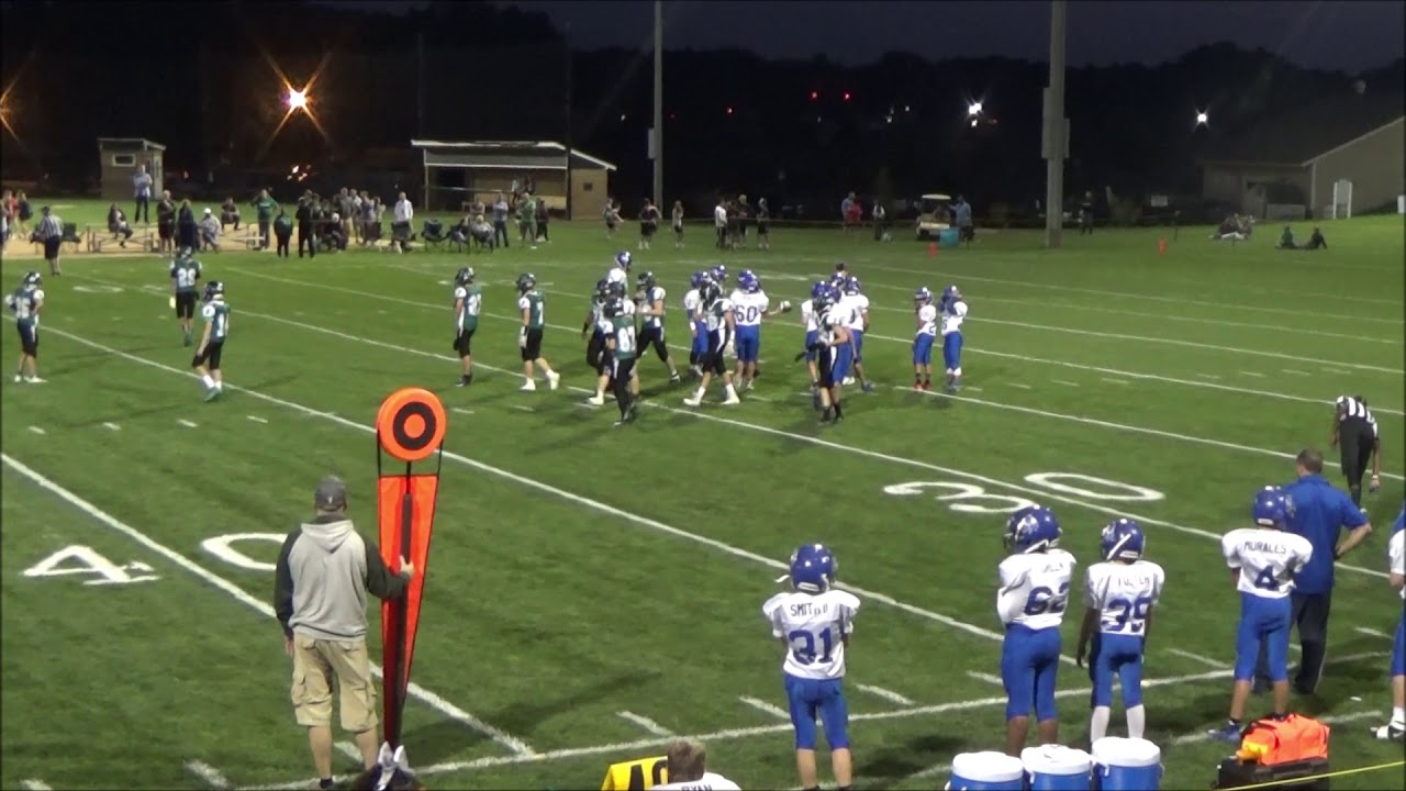 Sept 28 Falcons vs West Springfield - YouTube