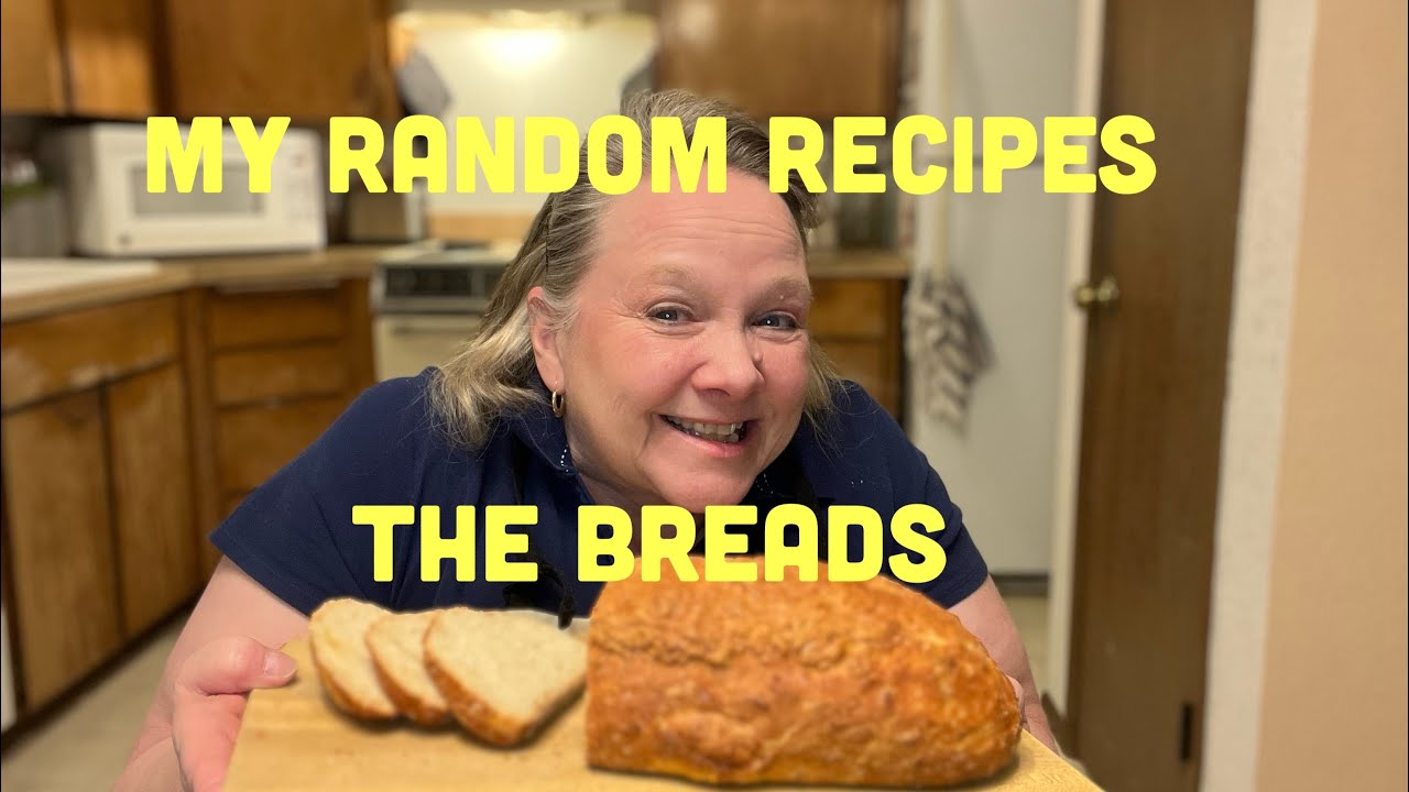 Mini Pan Rolls - My Random Recipes: The Breads - YouTube