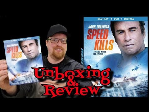 Speed Kills Blu-Ray Unboxing and Review (2018) - Action - Crime - Drama