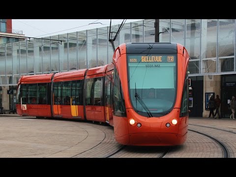 Trams in France : Le tramway du Mans