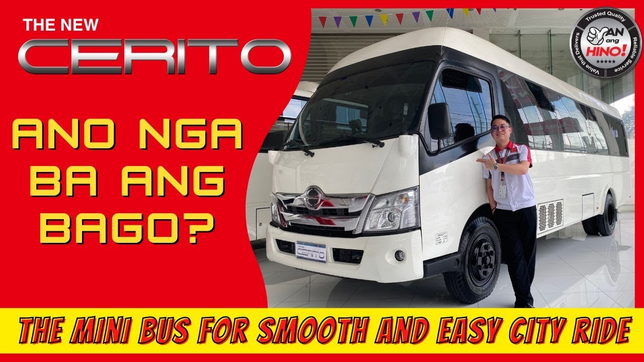 ANG BAGONG HINO CERITO | HINO BATANGAS - YouTube