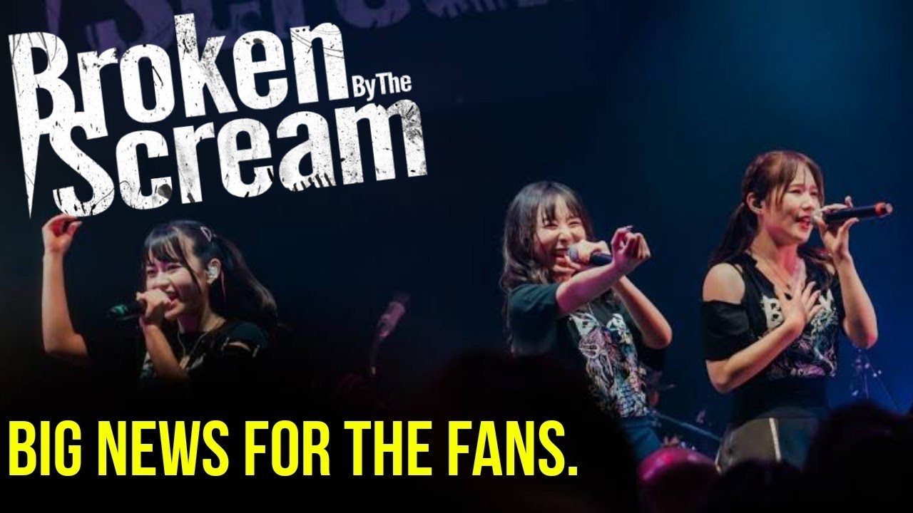 BROKEN BY THE SCREAM/ FAN CLUB SHOW CONFIRMED. - YouTube