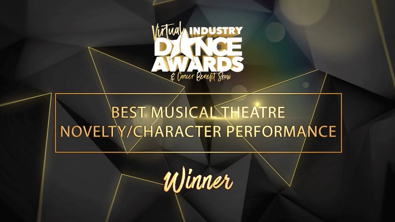 Best Musical Theatre Performance - Industry Dance Awards 2021 - YouTube