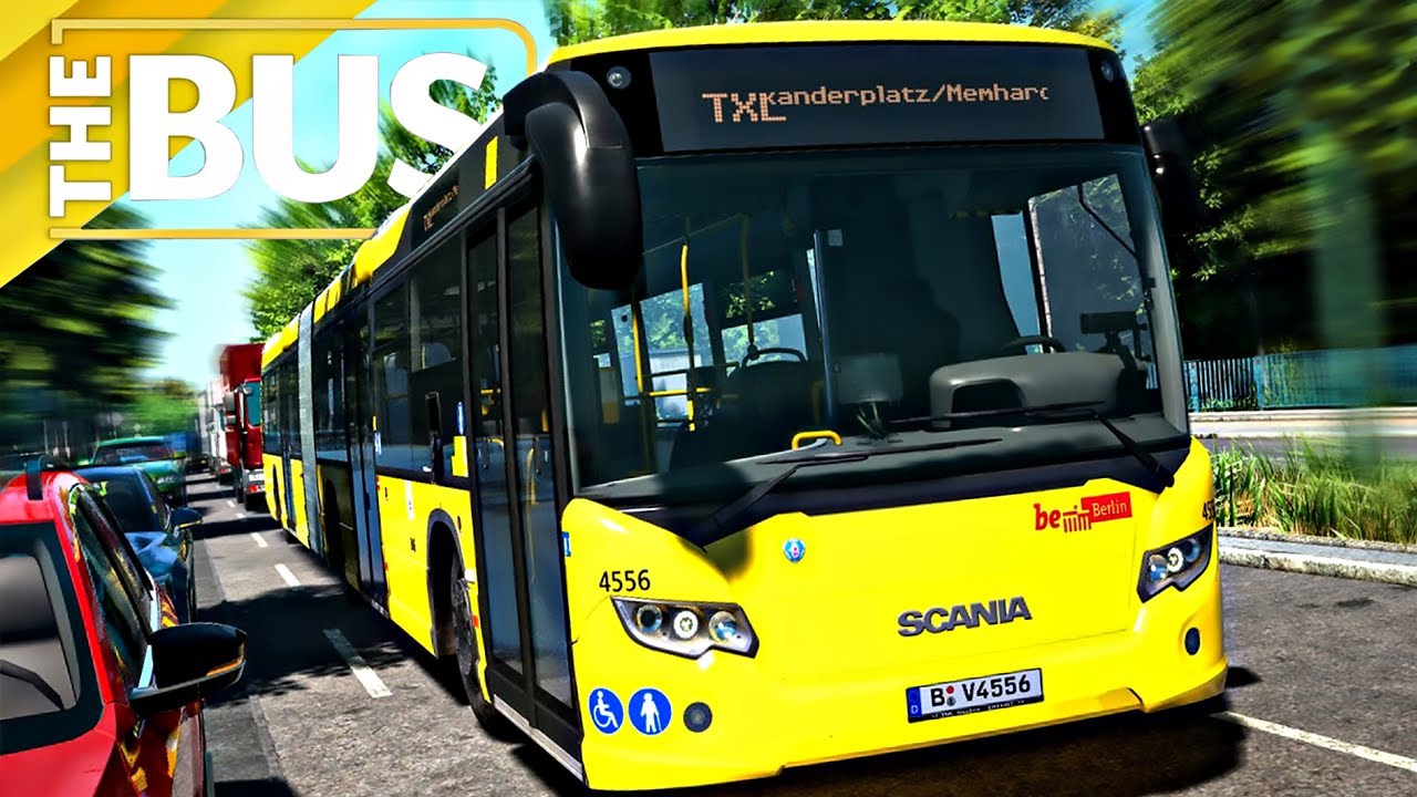 JOGANDO THE BUS CONTINUAÇÃO DA VIAGEM - Volante Logitech G927 - YouTube