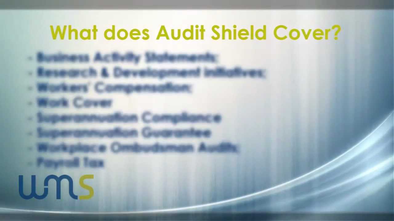 Audit Shield - YouTube