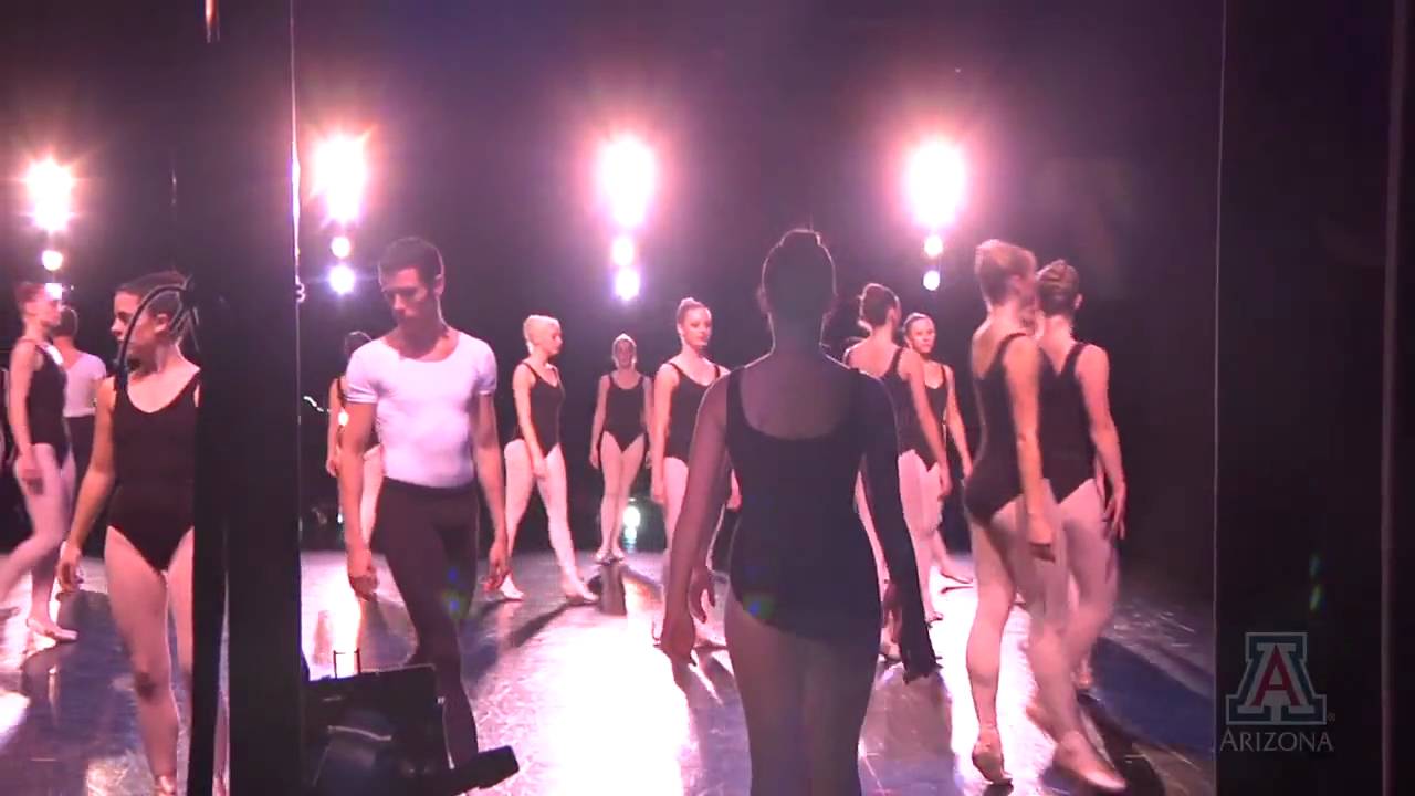 A Day in the Life of a Dancer - YouTube