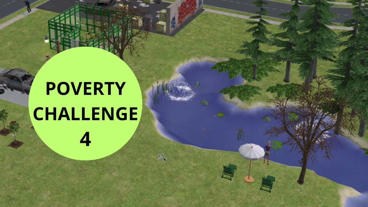 The Sims™ 2 - Poverty challenge - Part 4 - YouTube
