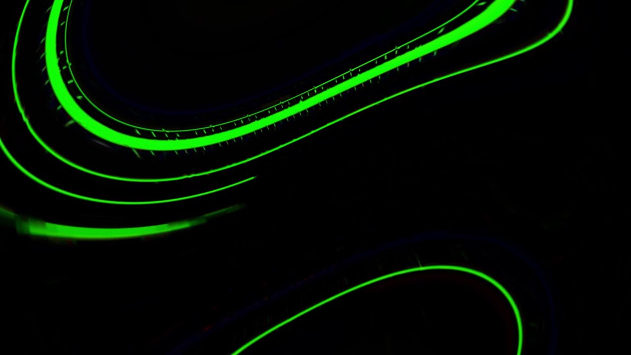 Crooked Warped Green Screen Lines - Free Overlay FX - YouTube