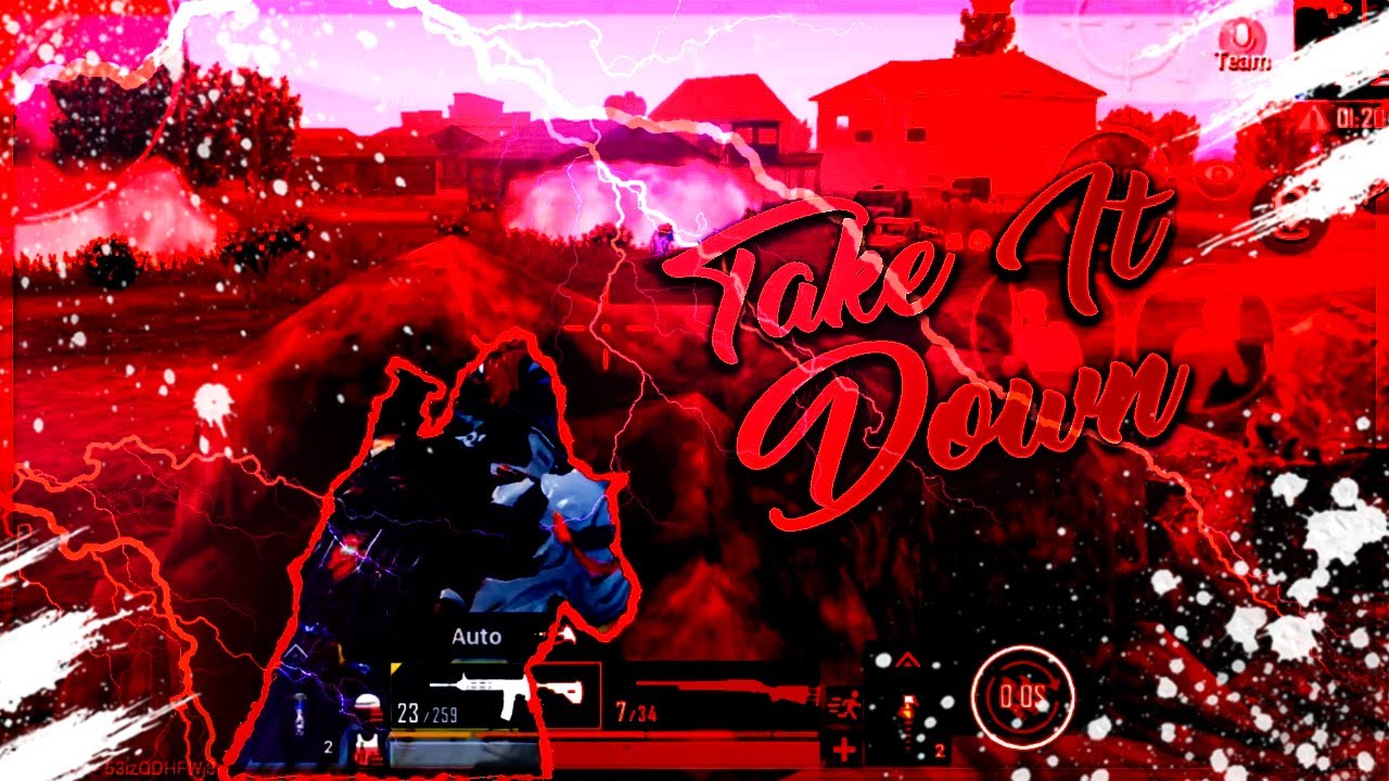 TAKE IT DOWN | Pubg Mobile Montage | BT Playz - YouTube