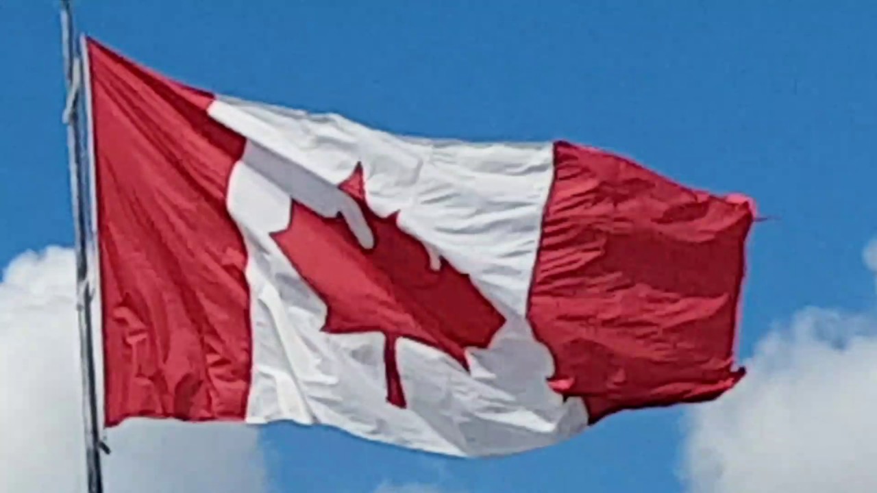 Oh Canada! Our home and native land! - YouTube