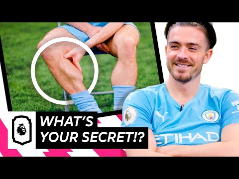 Jack Grealish reveals the SECRET behind his CALVES | Uncut